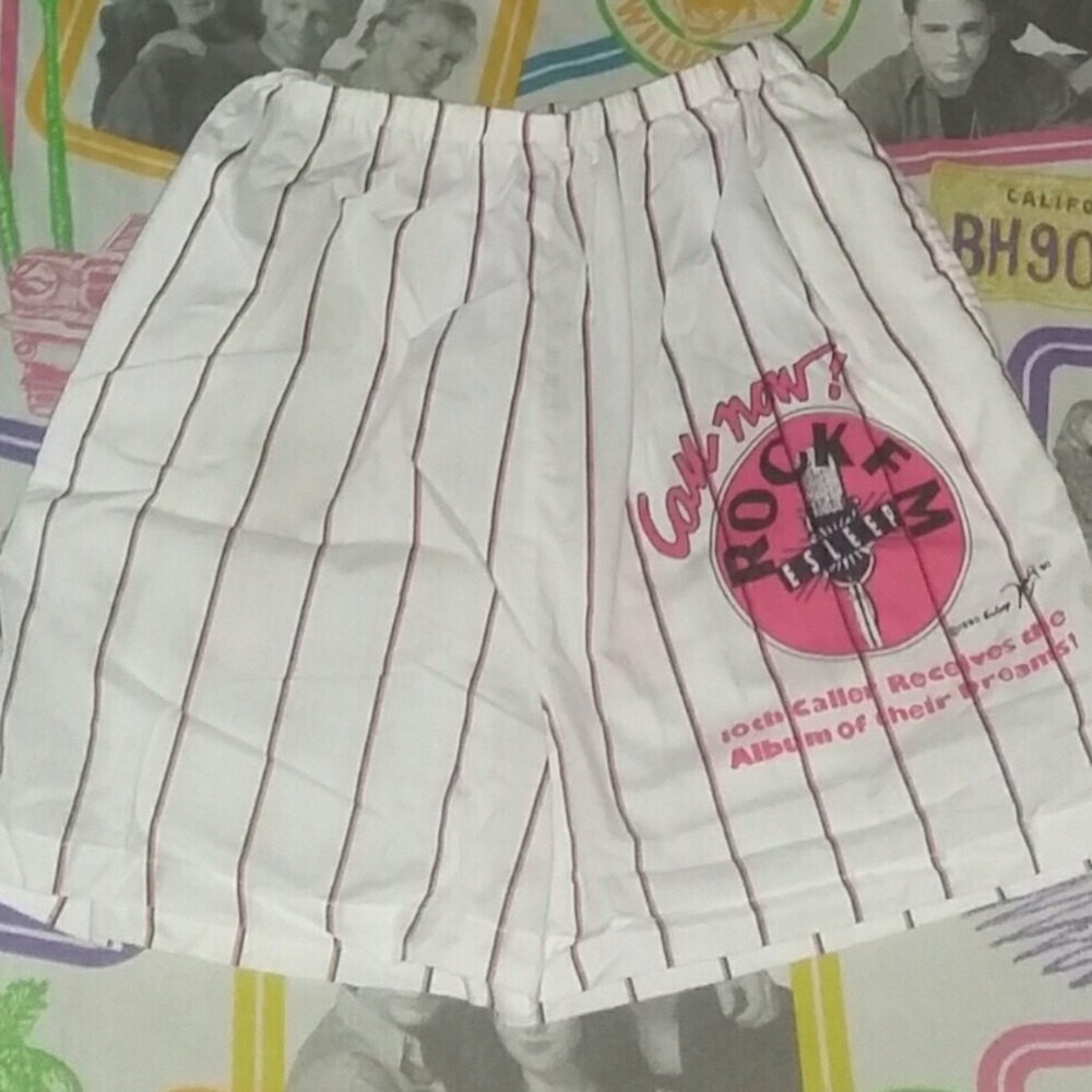 1990 Symbols Esleep Jersey Shirt Shorts Rock Rap - Gem